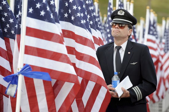 Tim Miner American Airlines Pilot Who Editorial Stock Photo - Stock ...