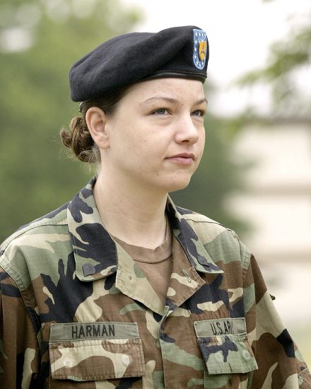 Us Army Spc Sabrina Harman Arrives Editorial Stock Photo - Stock Image ...