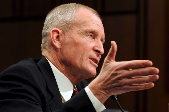 Admiral Dennis Blair Attends U S Editorial Stock Photo - Stock Image ...