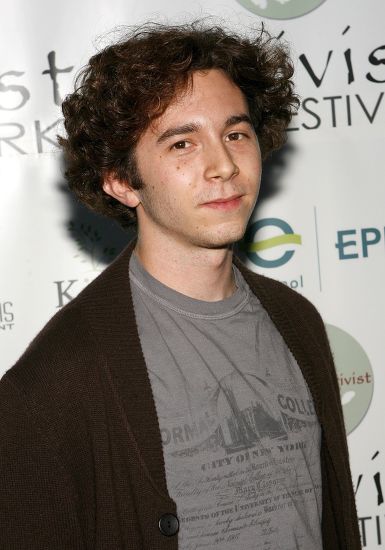 American Actor Aaron Himelstein Arrives Premiere Editorial Stock Photo ...