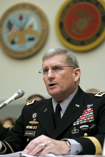 Army Chief Staff General Peter Schoomaker Editorial Stock Photo - Stock ...