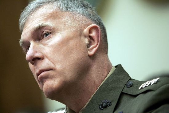 Marine Corps Commandant General James Conway Editorial Stock Photo ...