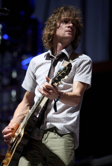 Brendan Benson Raconteurs Performs During Their Editorial Stock Photo ...