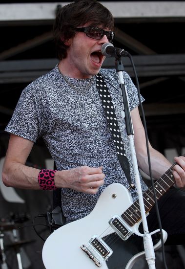Matt Friction Lead Singer Guitarist Us Editorial Stock Photo - Stock ...