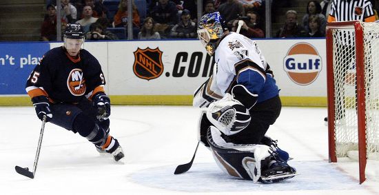 New York Islanders Center Jason Blake Editorial Stock Photo - Stock ...