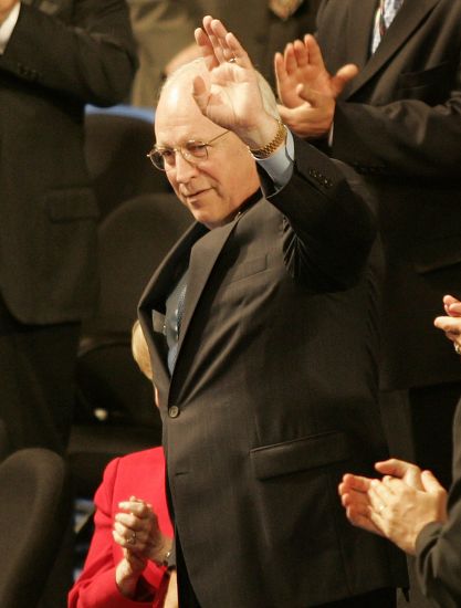 Us Vice President Dick Cheney Waves Editorial Stock Photo - Stock Image ...