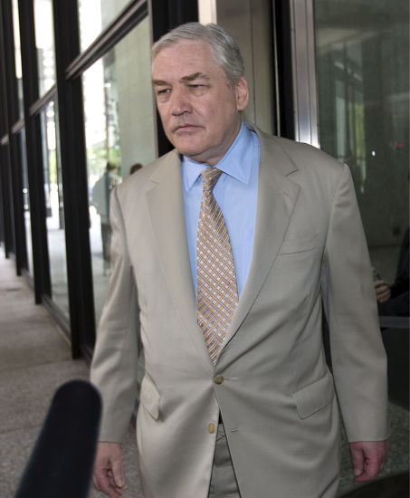 Former Hollinger International Ceo Conrad Black Editorial Stock Photo ...