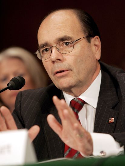 James B Lockhart Iii Acting Director Editorial Stock Photo - Stock ...