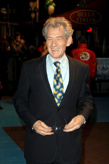 British Actor Sir Ian Mckellen Poses Editorial Stock Photo - Stock ...