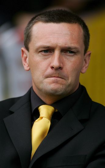 Watford Manager Adrian Boothroyd During English Editorial Stock Photo ...