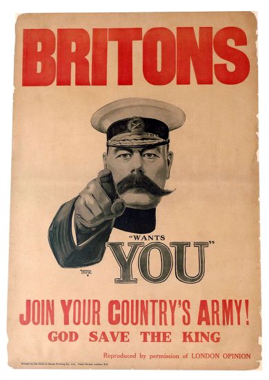 Poster Titled Britons Join Your Countrys Editorial Stock Photo - Stock ...