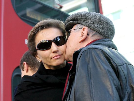 Widow Father Alexander Litvinenko Marina L Editorial Stock Photo ...