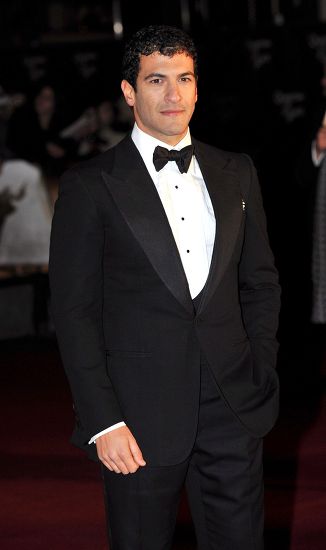 British Actor Simon Kassianides Arrives Royal Editorial Stock Photo ...