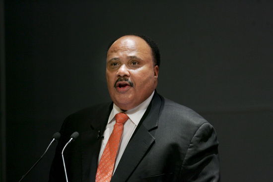 Martin Luther King Iii Addressing Audience Editorial Stock Photo ...
