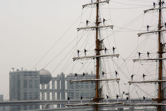 Training Ship Ecuador Navy Buque Escuela Editorial Stock Photo - Stock ...
