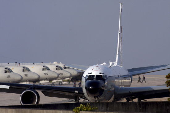 United States Air Force Reconnaissance Aircraft Editorial Stock Photo ...
