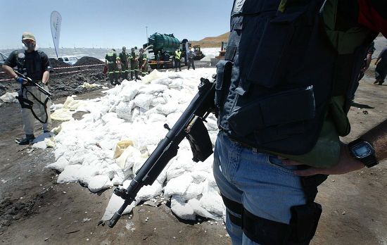 Two Members Scorpions Special Police Force Editorial Stock Photo ...