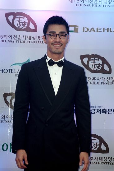 South Korean Actor Cha Seungwon Poses Editorial Stock Photo - Stock ...