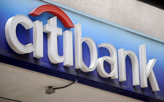 View Citibank Sign New York New Editorial Stock Photo - Stock Image ...