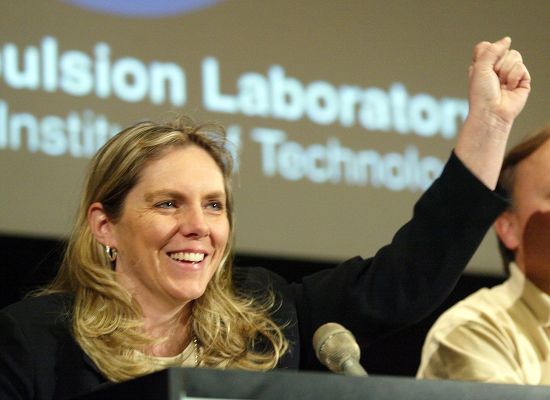 Jennifer Trosper Mars Exploration Rover Spirit Editorial Stock Photo ...