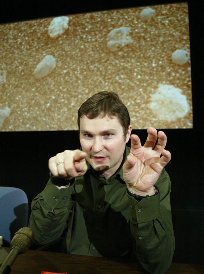 Franz Renz Mars Exploration Rover Science Editorial Stock Photo - Stock ...