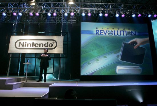Satoru Iwata President Nintendo Co Ltd Editorial Stock Photo - Stock ...
