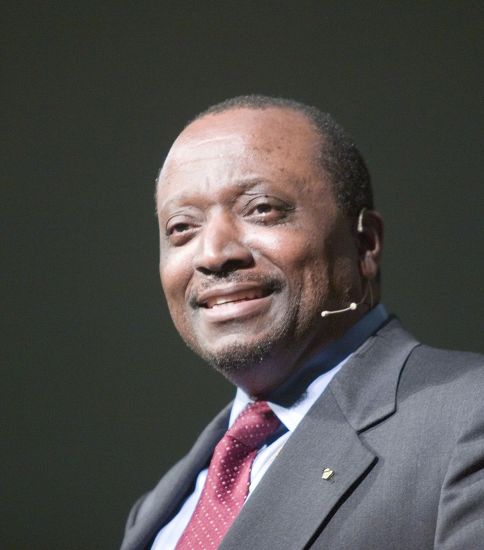 Dr Alan Keyes Addresses Rally Against Editorial Stock Photo - Stock ...