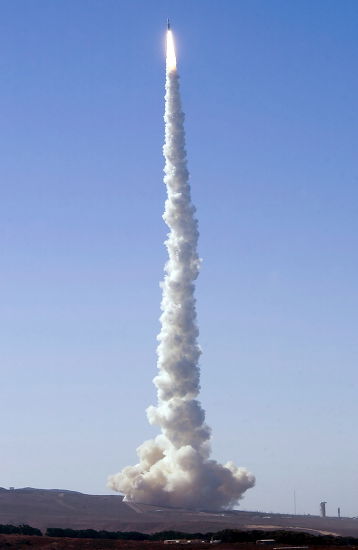 Final Titan Iv B Rocket Carrying Editorial Stock Photo - Stock Image ...