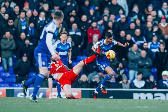Kevin Bru Action V Blackburn_ Editorial Stock Photo - Stock Image ...
