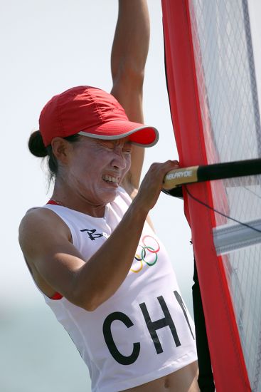 Yin Jian China Celebrates Her Gold Editorial Stock Photo - Stock Image ...