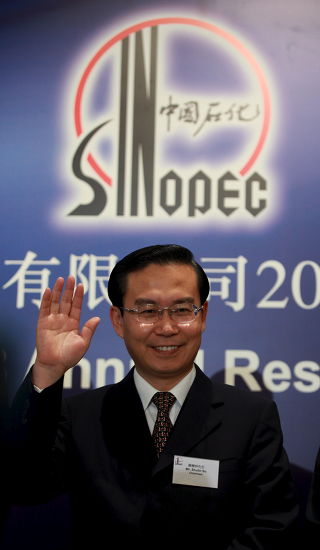 Su Shulin Chairman China Petroleum Chemical Editorial Stock Photo ...
