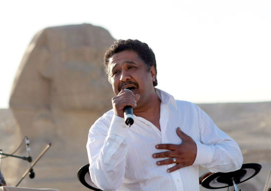 World Reknown Algerian Rai Singer Cheb Editorial Stock Photo - Stock ...