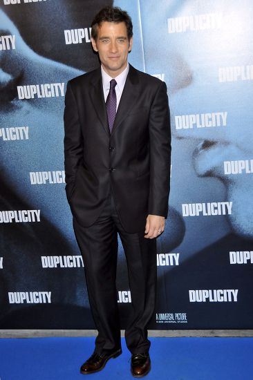 British Actor Clive Owen Arrives Premiere Editorial Stock Photo - Stock ...