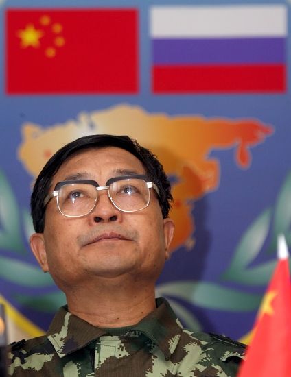 Commander Chinese Peoples Armed Police Col Editorial Stock Photo ...