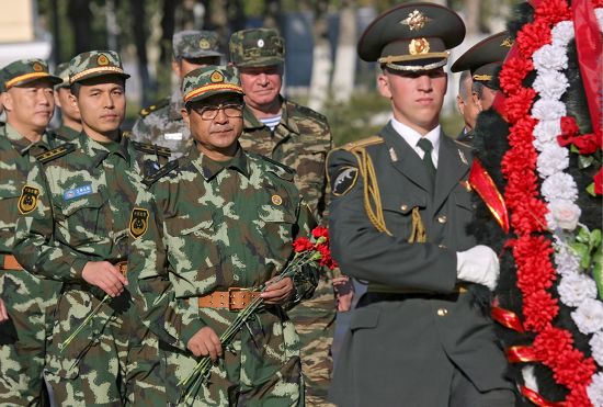 Commander Chinese Peoples Armed Police Col Editorial Stock Photo ...