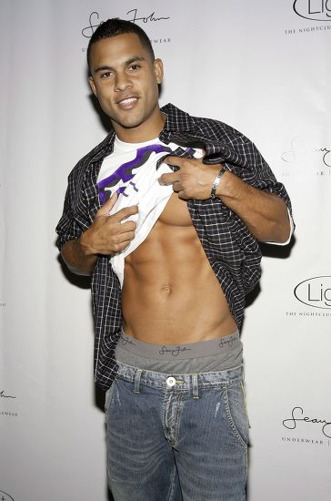 Us Model Aaron Pope Arrives Sean Editorial Stock Photo - Stock Image ...