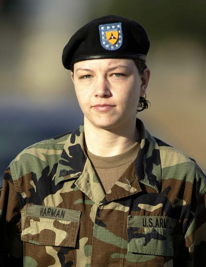 Us Army Spc Sabrina Harman Enters Editorial Stock Photo - Stock Image ...