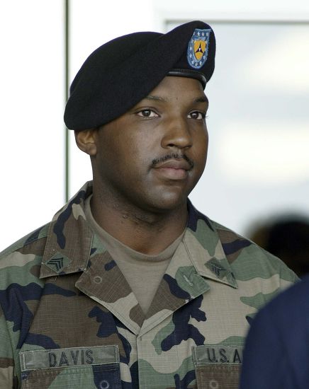 Us Army Sgt Javal Davis Stands Editorial Stock Photo - Stock Image ...