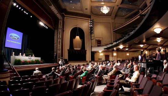 View Annual Ford Motor Company Shareholders Editorial Stock Photo ...
