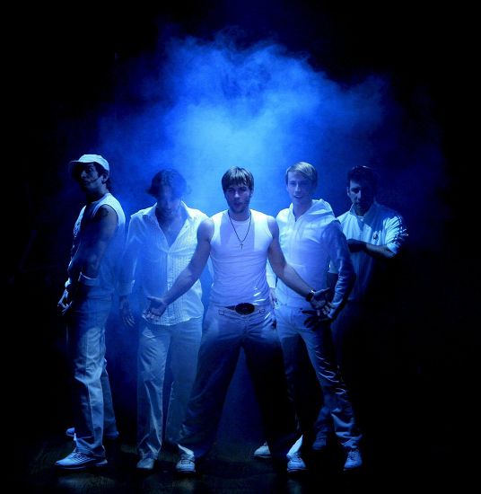 Cast Broadway Musical Altar Boyz Preforms Editorial Stock Photo - Stock ...