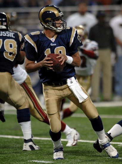 St Louis Rams Quarterback Marc Bulger Editorial Stock Photo - Stock ...