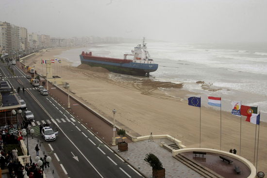 Dutch Cargo Ship Artemis That Stranded Editorial Stock Photo - Stock ...