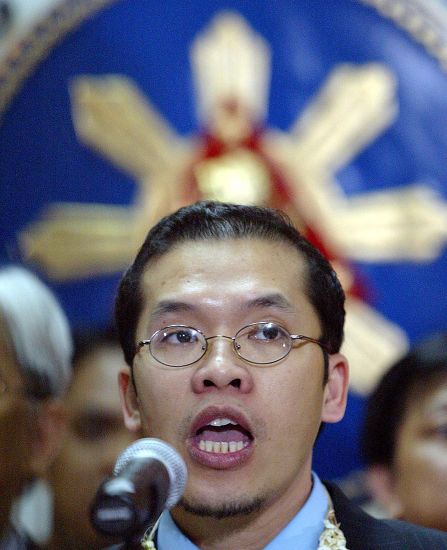 Freed Filipino Hostage Angelito Nayan Helds Editorial Stock Photo ...