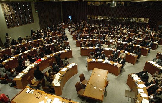 Delegates Turn Their Seats Watch Tally Editorial Stock Photo - Stock ...