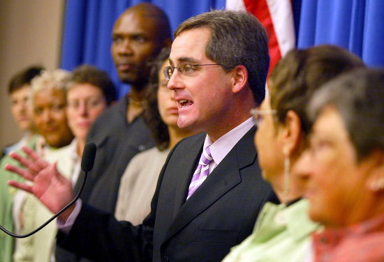 San Francisco City Attorney Dennis Herrera Editorial Stock Photo ...