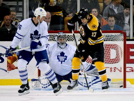 Toronto Maple Leafs Defenseman Mike Van Editorial Stock Photo - Stock ...