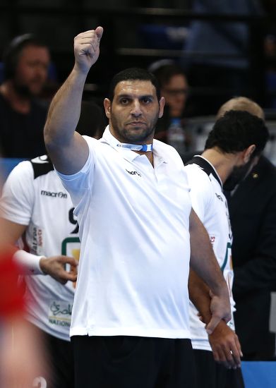 Egypts Head Coach Marwan Ragab Reacts Editorial Stock Photo - Stock ...