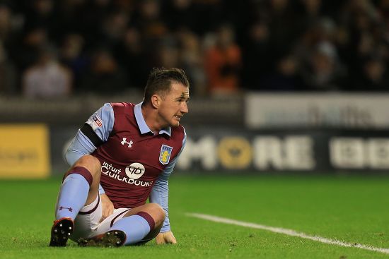 Ross Mccormack Aston Villa Shows Signs Editorial Stock Photo - Stock ...