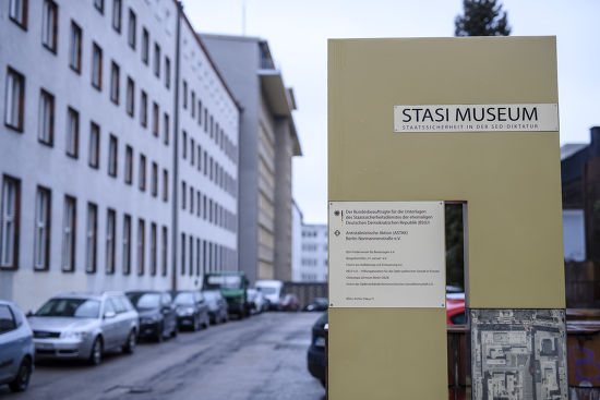 View Sign Stasi Museum Located Former Editorial Stock Photo - Stock ...