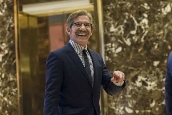 Reporter Talk Show Host Geraldo Rivera Editorial Stock Photo - Stock ...